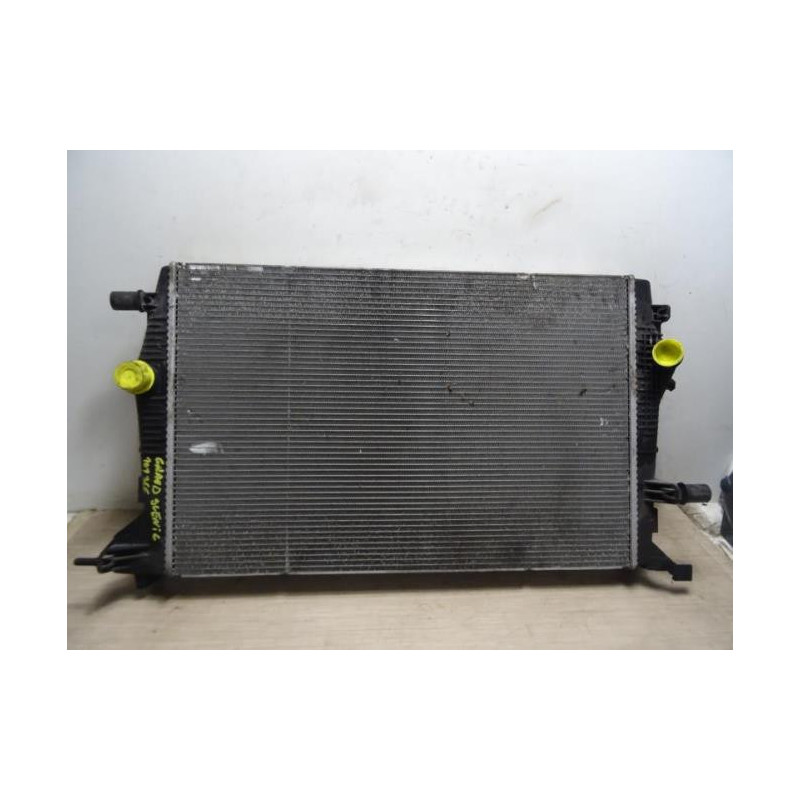 Radiateur eau RENAULT GRAND SCENIC 3 PHASE 1 d’occasion